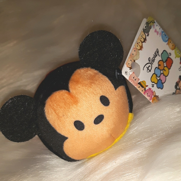 Disney | Toys | Nwt Adorable Mickey Mouse Tsum Tsum Collectible | Poshmark